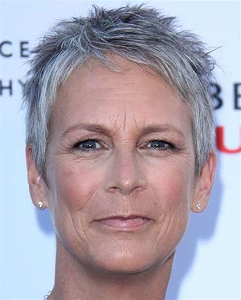Perfect Tips About Short Hairstyles For Women Over 60 With Grey Hair