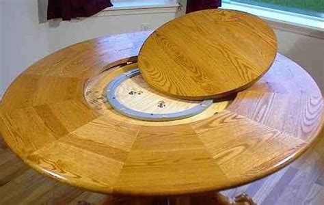 Lazy Susan Tables