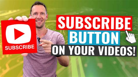 How To Add A Custom YouTube Watermark Subscribe Button To Videos Primal Video