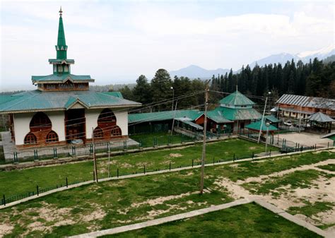 Baba Reshi Shrine In Kashmir Things To Done Sea Water Sports