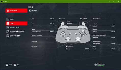 wrong controller r hitman