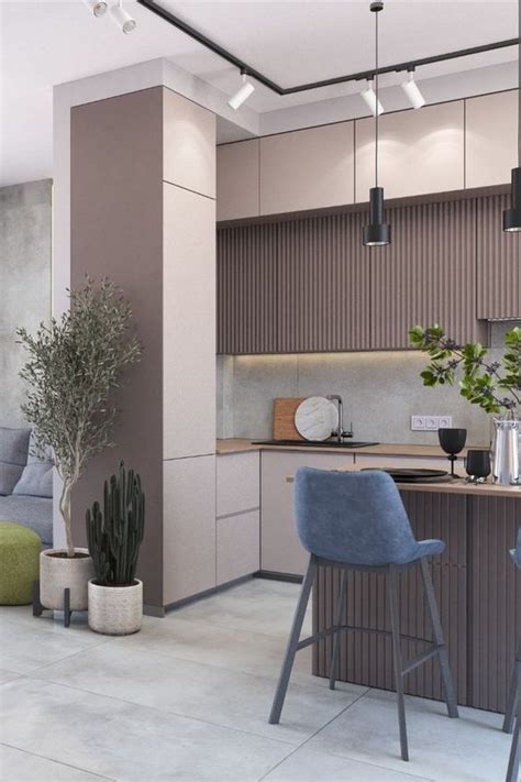 Кухня гостинная интерьер под потолок в 2024 г Дизайн небольшой кухни Интерьер Украшение кухни