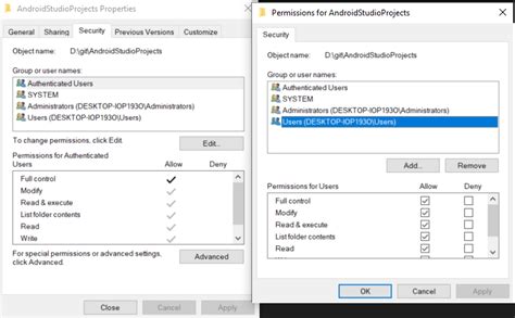 Windows Delete Folder Show You Need Permission To Perform This Action But Ive Set Security