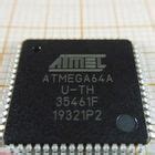 ATMEGA64A AU IC Integrated Circuits 16MHz 64 TQFP 8 Bit MCU AVR