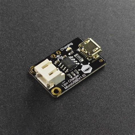 Lipo Charger Microusb Buy In Australia Dfr Dfrobot Core Electronics