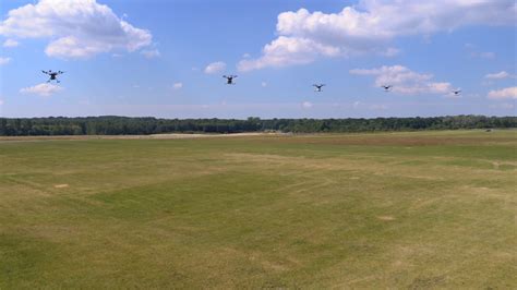 A Swarm Of Drones Lta Design