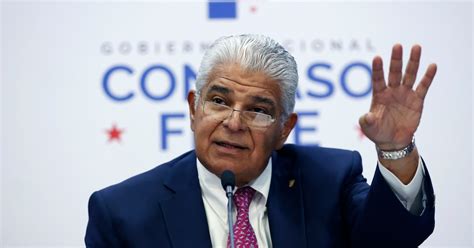 Mulino Anuncia Que El Flujo De Migrantes Por Darién Ha Bajado Tras