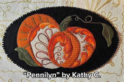 Completed Wool Applique Projects