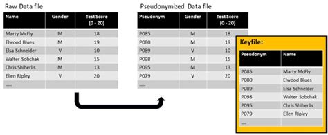 Gdpr Pseudonymisation Of Personal Data Re Search Tips