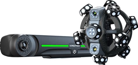 Nimbletrack 完全ワイヤレスを実現した3dスキャニングシステム
