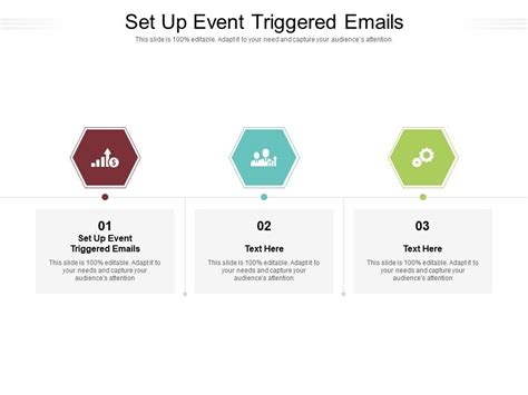 Set Up Event Triggered Emails Ppt Powerpoint Presentation Summary