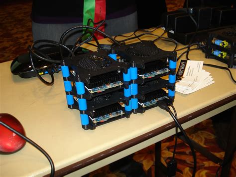 Raspberry Pi Beowulf Cluster