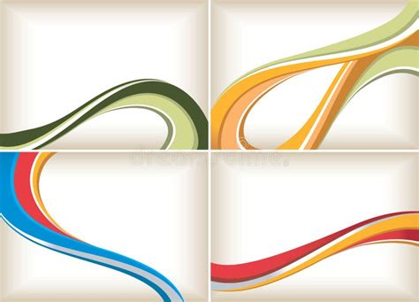 Abstract Curve Background Stock Illustration Illustration Of Curve