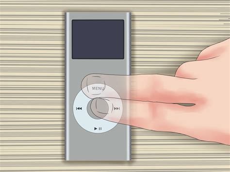3 Ways To Reset An Ipod Nano Wikihow
