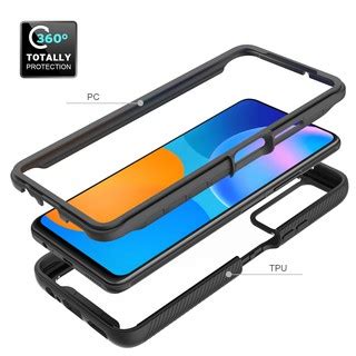 Huawei Y A Y P Y P Y P P Smart Anti Fall Armor Phone Case Silicone Transparent