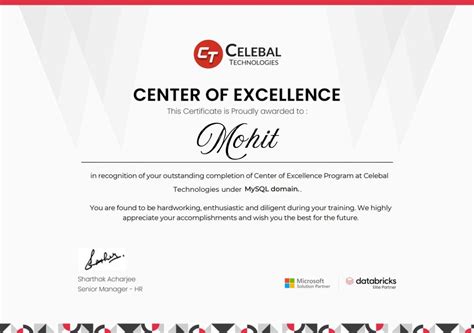 Mohit On Linkedin Sql Certification Dataanalytics Celebaltechnologies Continuouslearning