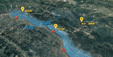 赤水河地图高清版 千图网
