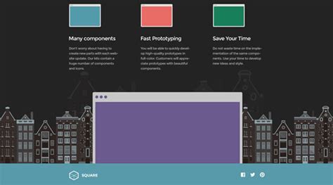 اصول طراحی فلت Flat مرجع آموزش Ui و Ux فارسی