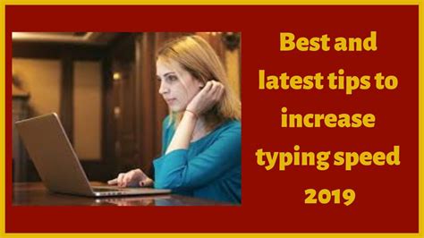 How To Improve Your Typing Speed