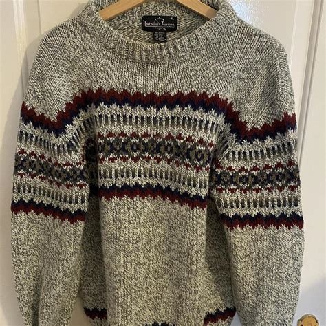 Gorgeous And Cosy Vintage Jumper🤍 Really Warm And Depop