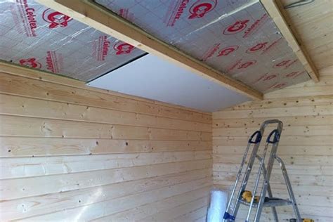How To Insulate A Shed Visual Guide To Insulating A Garden Shed