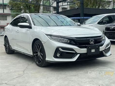 Recon 2021 Honda Civic 15 Hatchback Sunroof 5 Year Warranty Tubro