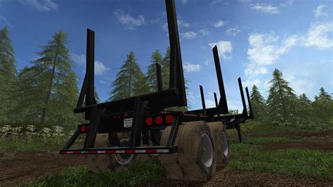Mclendon Ft40 Logging Trailer V1 0 Fs17 Farming Simulator 17 Mod Fs 2017 Mod