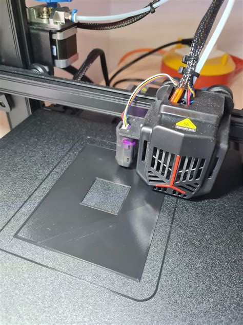 First Layer Finally Found A Good Z Offset Increased It By 0 01mm And You Can See The