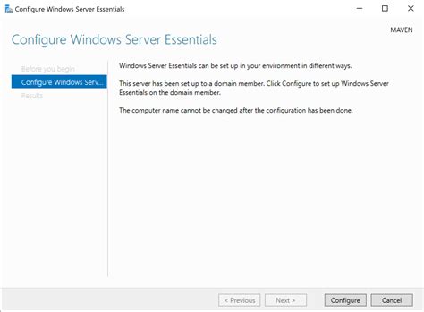 Installing Windows Server Essentials Experience On Windows Server 2019 2022 2025 The