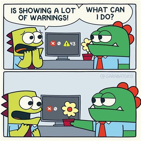 Lot Of Warnings Programmerhumor