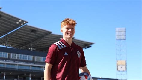 Colorado Rapids Ink Homegrown Contract With 19 Year Old Midfielder
