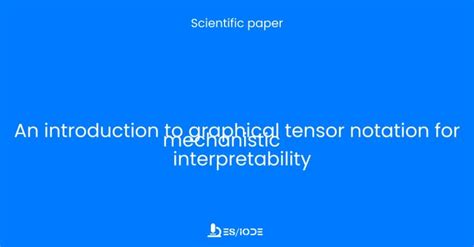 Esiode On Linkedin Scientific Research An Introduction To Graphical