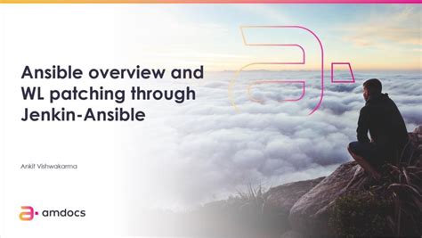 Given Ansible Jenkins Session In Amdocs Gitech Ankit Vishwakarma
