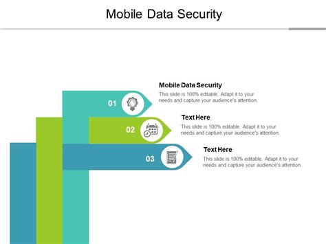 Mobile Data Security Ppt Powerpoint Presentation Model Slides Cpb