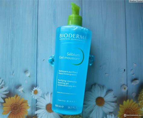 Гель для умывания Bioderma Sebium - Gel moussant purifiant - «Просто ...