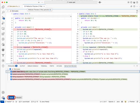 sonarqube for ide vs code 4 20 2 ai codefix in the ide releases