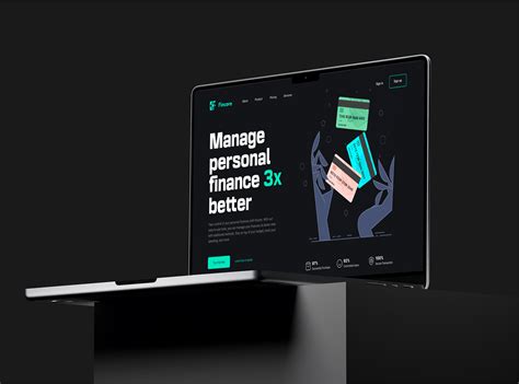 Fincore Web Ui Ux Design Behance