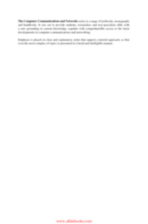 SOLUTION Advanced Network Programming Principles And Techniques