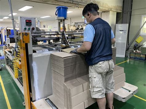 골판지 생산으로 장애인 일자리·수익성 둘 다 잡는다