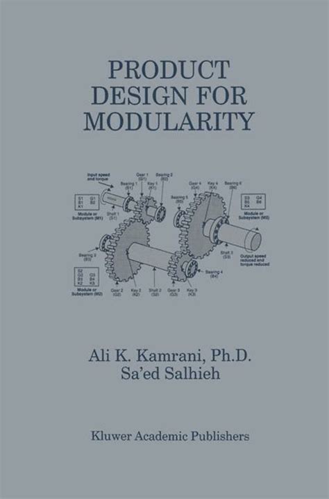 Product Design For Modularity Door Ali K Kamrani Managementboek Nl