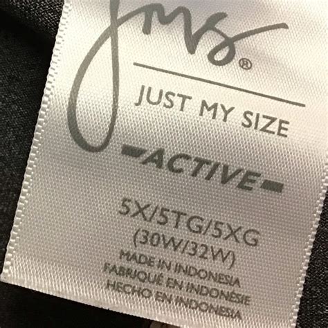 Just My Size Pants And Jumpsuits Jms Womens Plus Size Capris Sz 5x