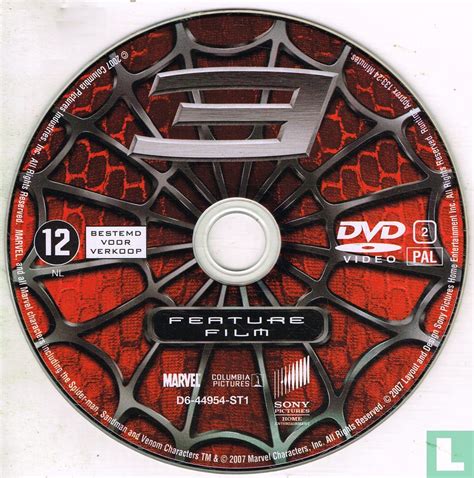 Spiderman 3 Dvd