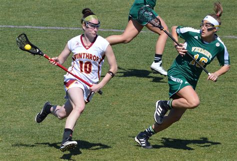 Alyssa Blevins Lacrosse Winthrop University Athletics
