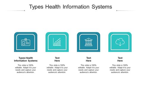 Types Health Information Systems Ppt Powerpoint Presentation Summary