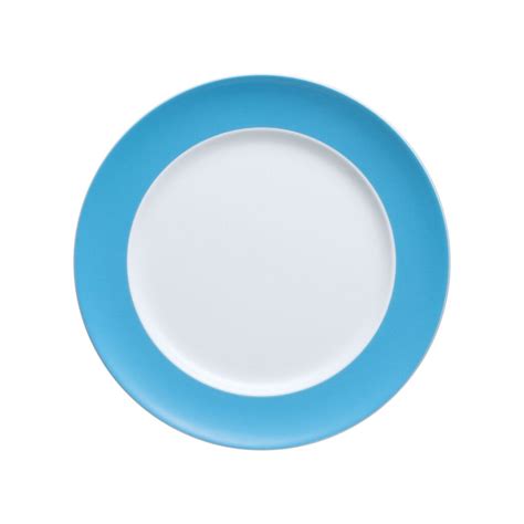 Thomas Sunny Day Waterblue Set Di 6 Piatti Piani 27 Cm