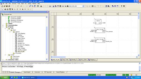 Unity Pro Xl Get Time Of Day Modicon Telemecanique Schneider
