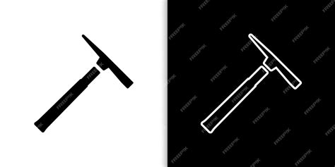 Premium Vector Builder Hammer Icon Vector Illustration