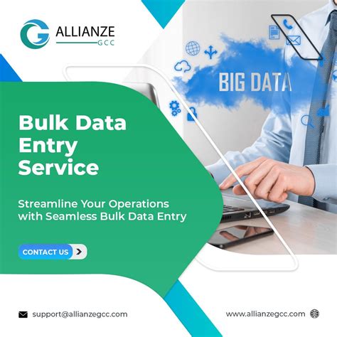 Allianze Gcc On Linkedin Bulkdataentryservices Allianzegcc