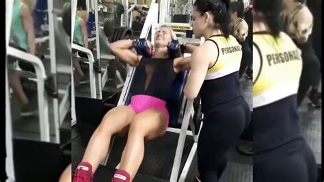 Wardrobe Malfunctions At The Gym