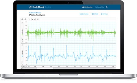 新在labchart 8发送和发布您的数据 Adinstruments Ld乐动体育i网址